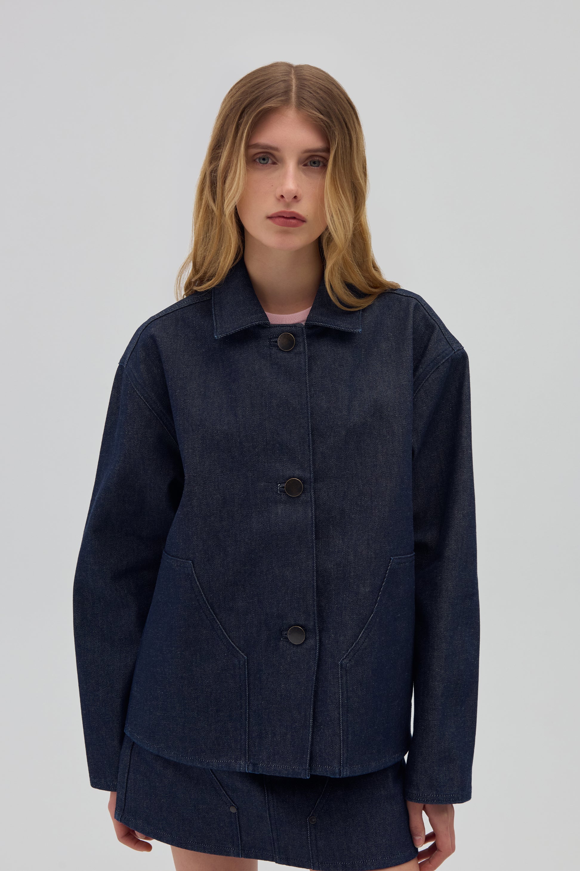 DENIM WORK JACKET – Renggli